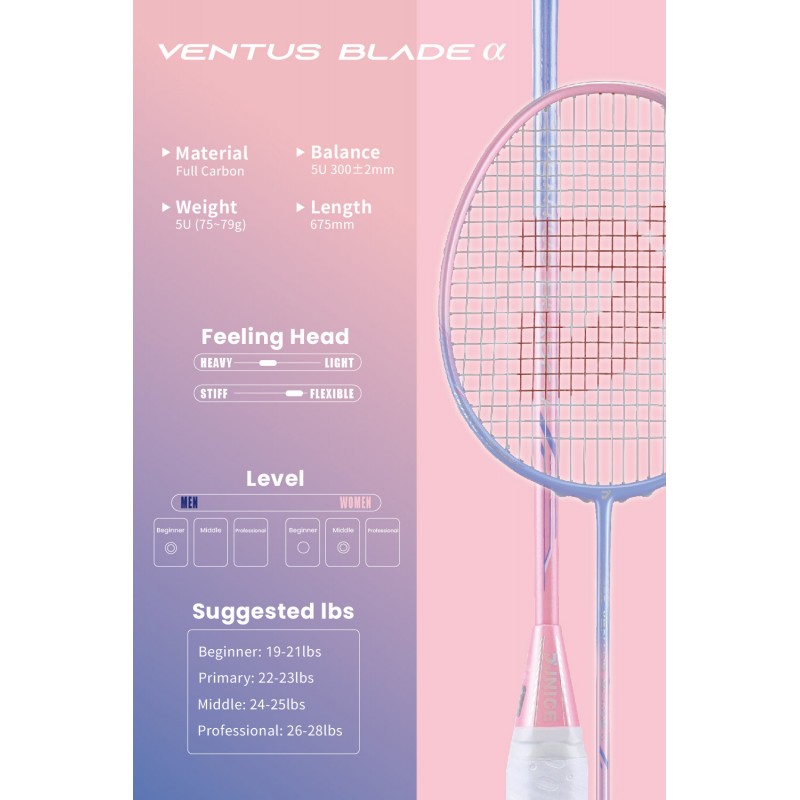 Ventus Blade Alpha